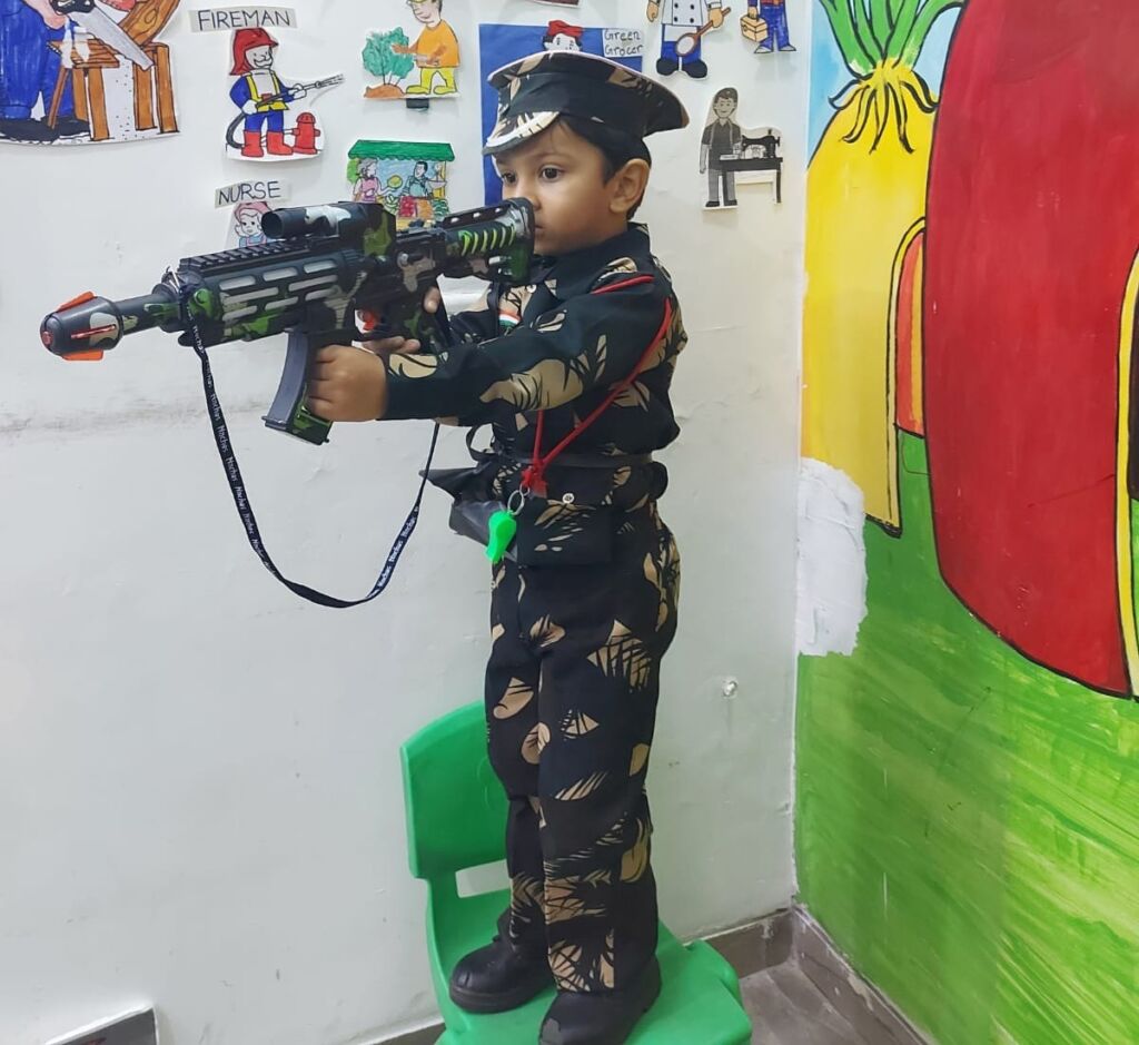 Pre-School - Tapovan Sanskarpith - Amiyapur