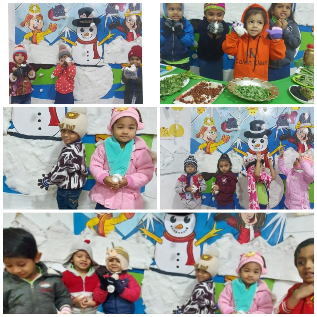 Pre-School - Tapovan Sanskarpith - Amiyapur